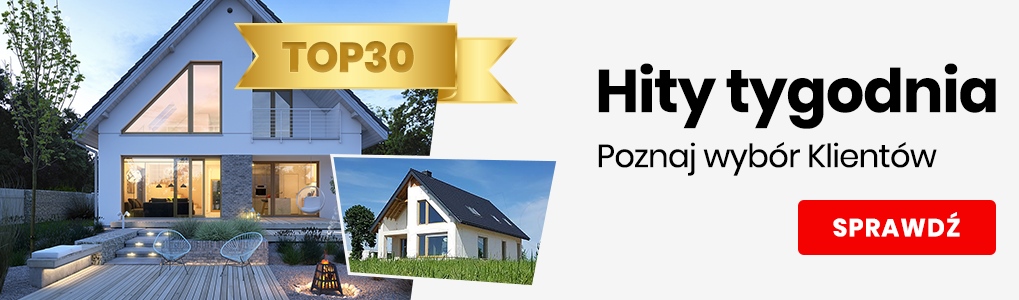 Gotowe projekty domów - gwarancja najniższej ceny - EXTRADOM