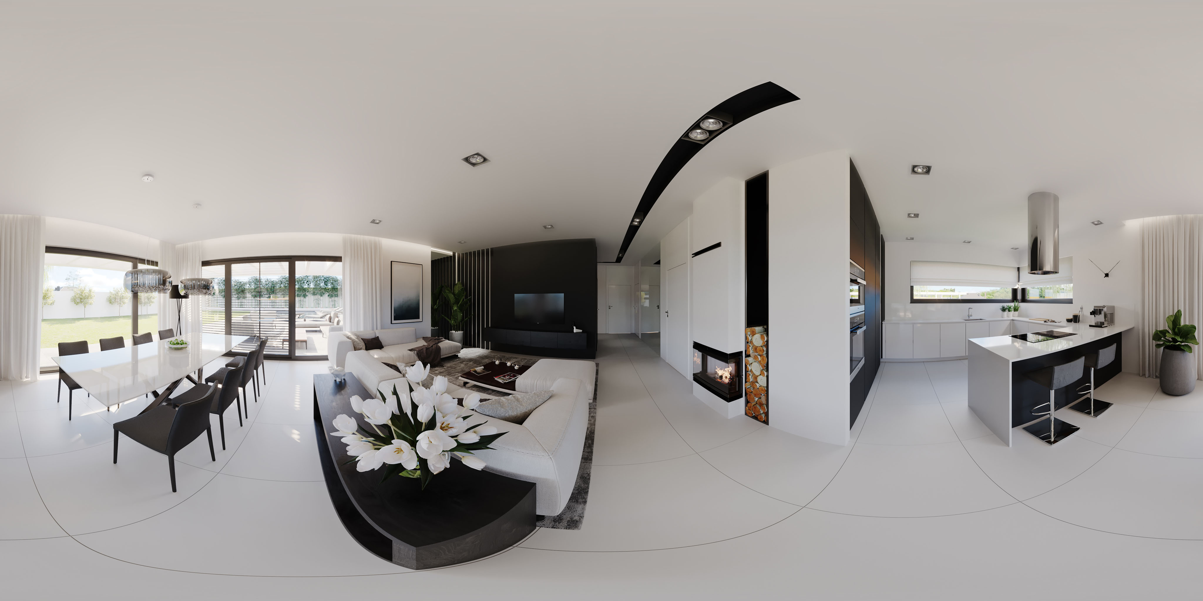 Projekt domu HomeKoncept-58 141,68 m² - koszt budowy - EXTRADOM